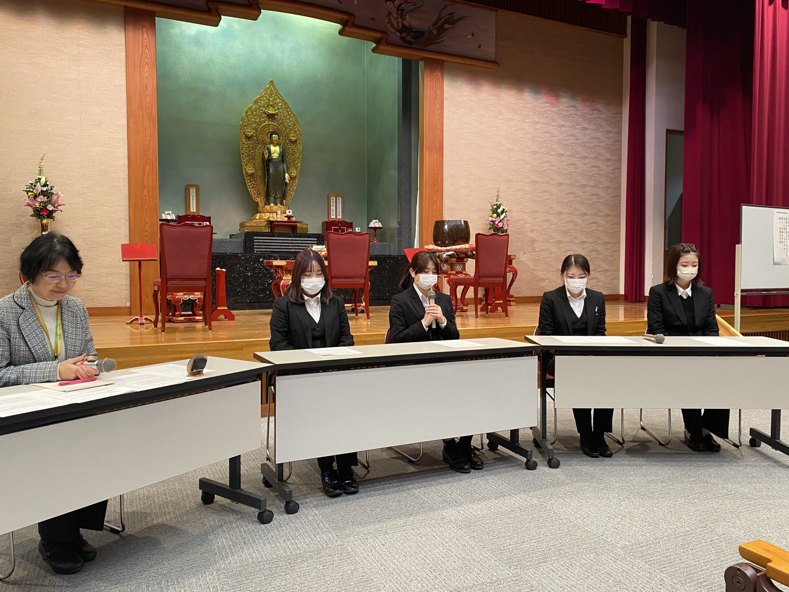 教会実習指導会 | HOJU Vocational College-芳澍女学院情報国際専門学校